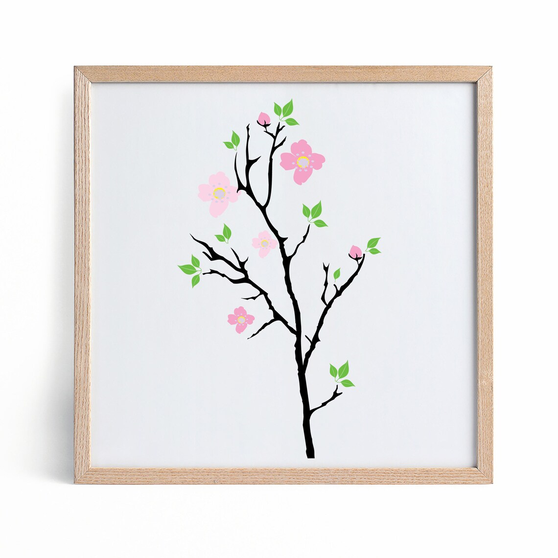 Blossom Tree SVG Cherry Tree Svg Cherry Tree Cutting PNG - Etsy