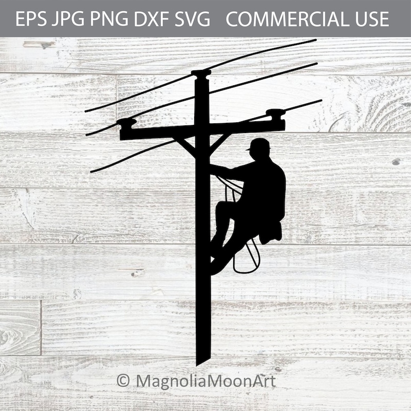 Lineman Svg Files - Etsy