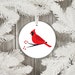 Cardinal Bird SVG, Layered Cardinal Svg, Bird Svg, Christmas Svg, Cut ...
