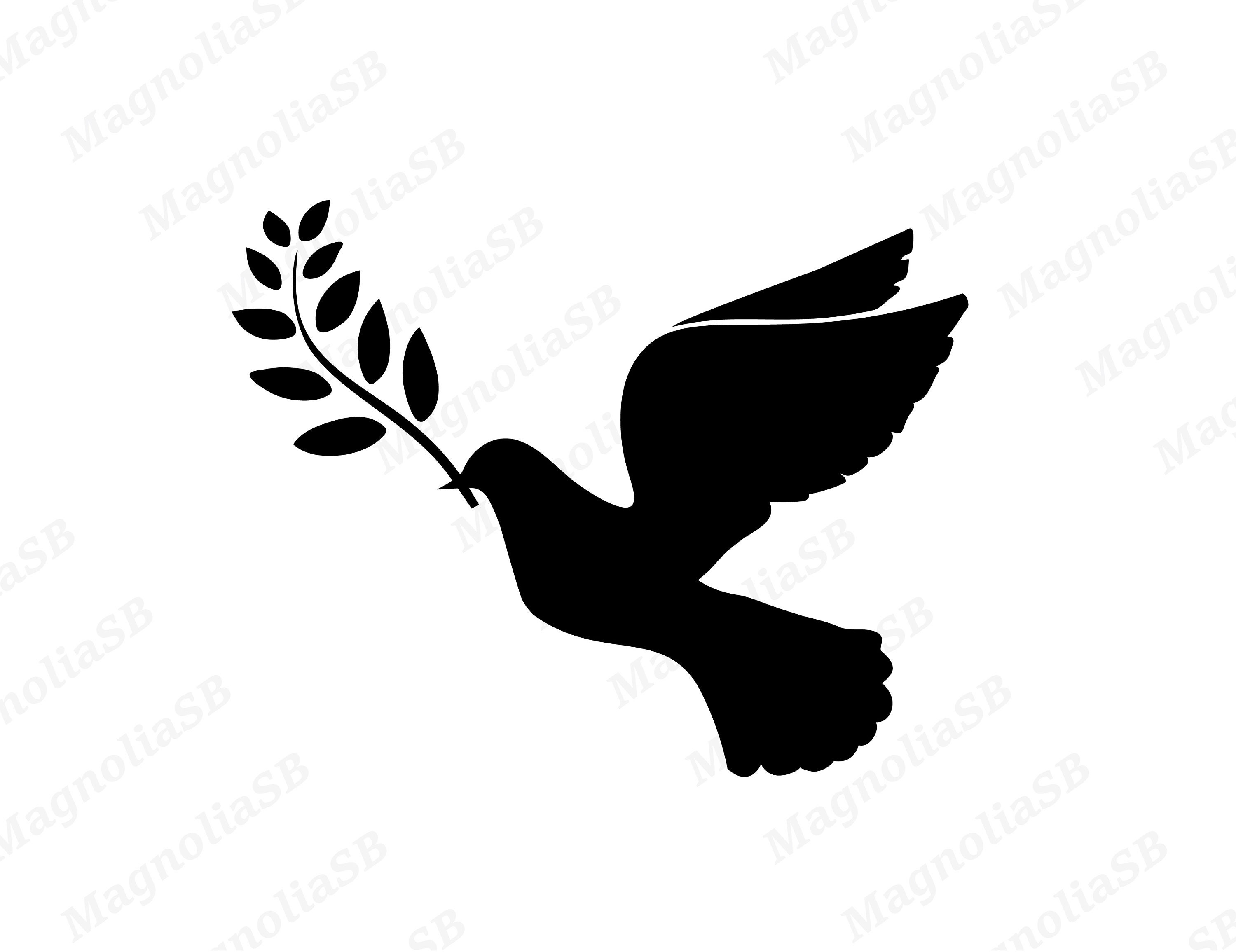 Dove Silhouette Png