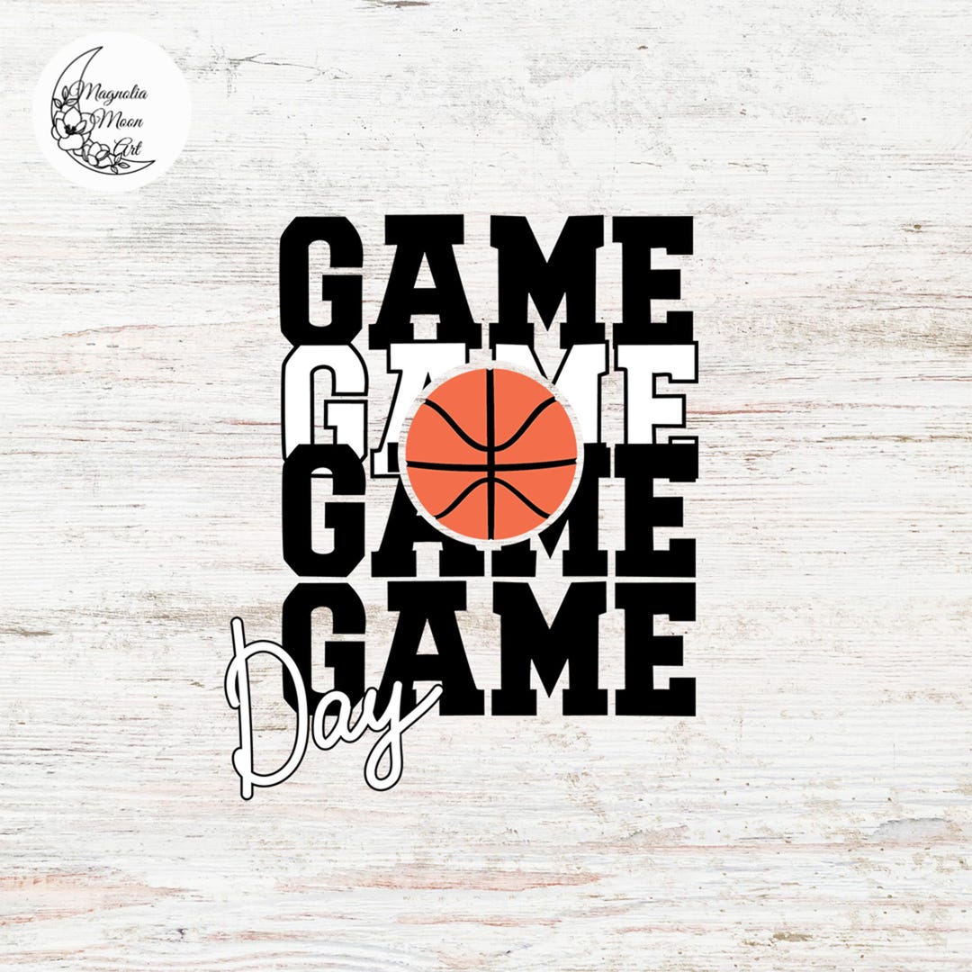 Game Day Basketball Svg Cut File | Basketball Day Shirt Design | Moms ...