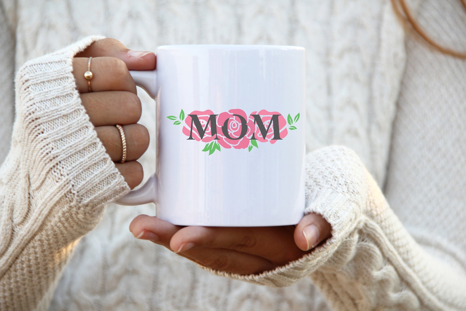 Mom Roses Svg Mom Svg Roses Svg Cut File for Cricut PNG - Etsy