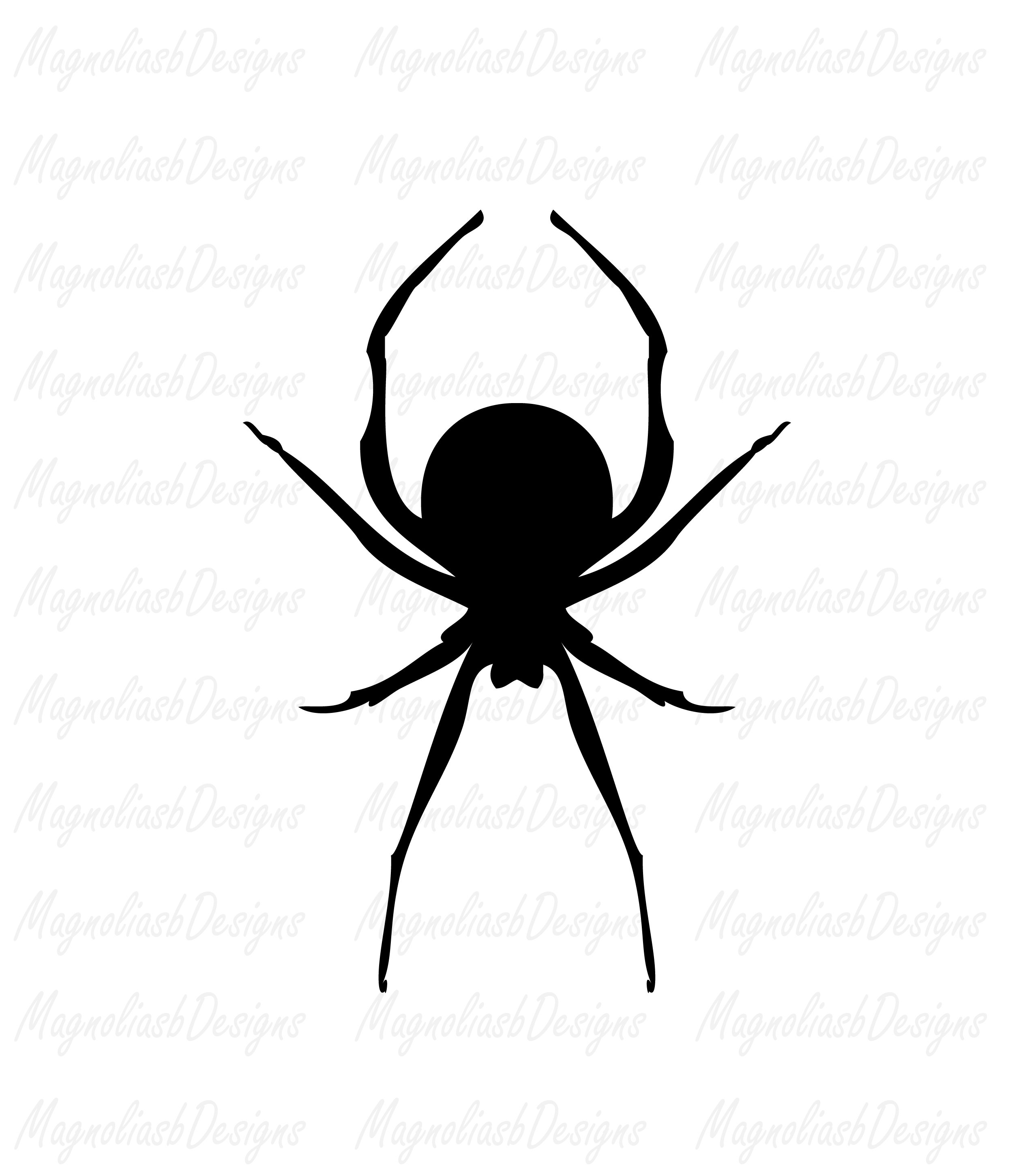 Spider Silhouette