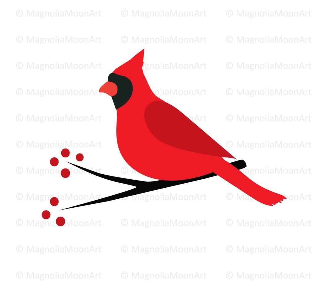 Cardinal Bird SVG, Layered Cardinal Svg, Bird Svg, Christmas Svg, Cut ...