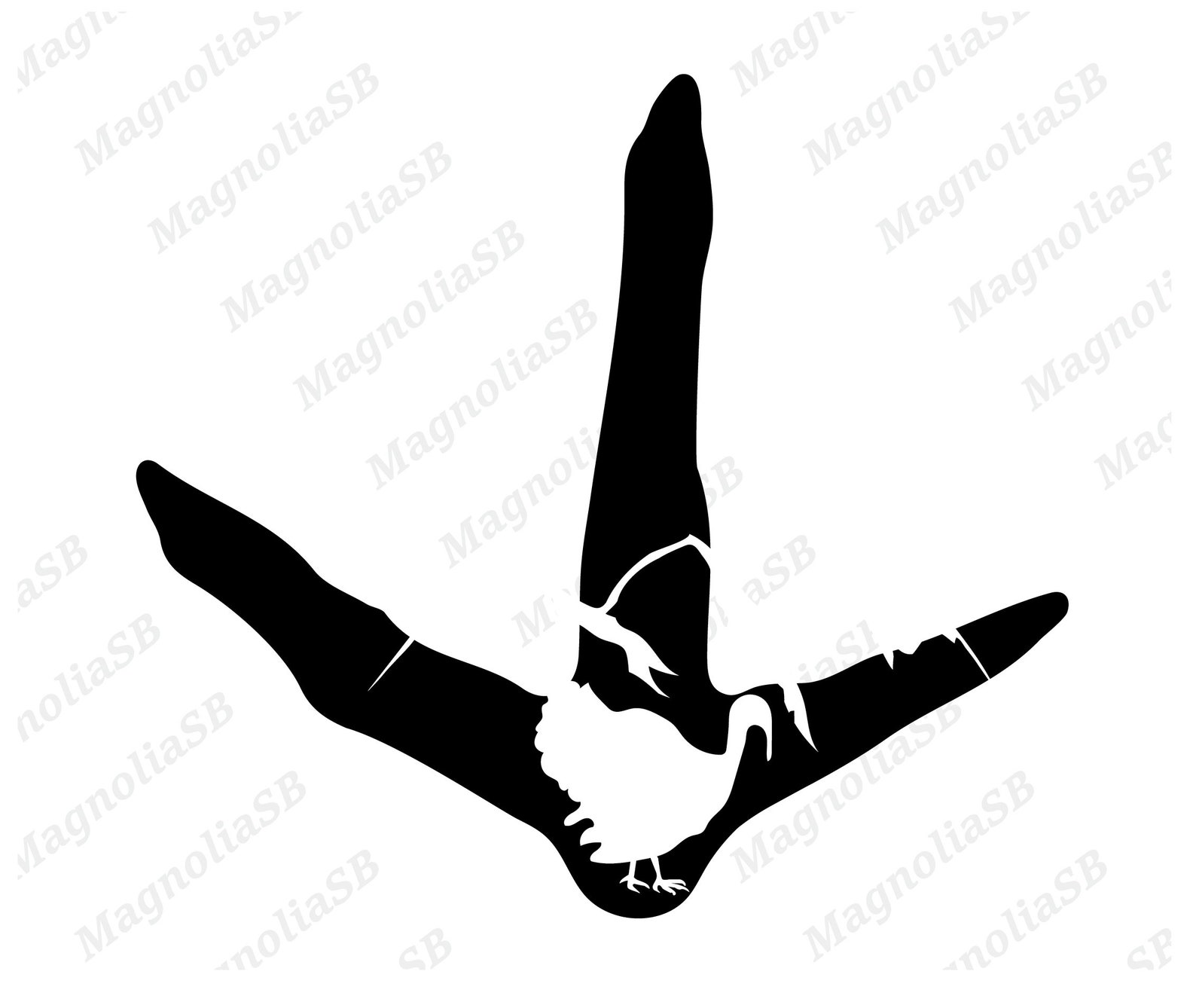 Turkey Track Svg Track Svg Cut File for Cricut Dxf File for - Etsy