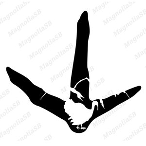 Turkey Track Svg Track Svg Cut File for Cricut Dxf File for - Etsy