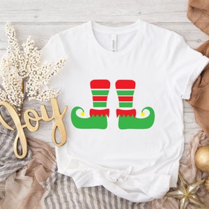 Elf Shoes Svg, Layered Elf Shoes Svg, Elf Svg, Christmas Svg, Cut File ...
