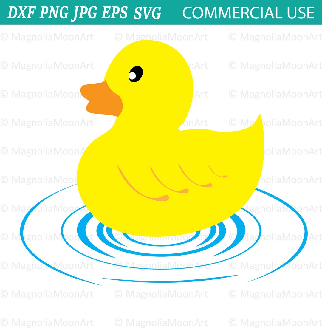 Toy Duck SVG. Ducky PNG. Bird Silhouette. Cut File for Cricut. Bird Svg ...