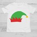 Elf Hat Svg, Elf Svg, Cut File for Cricut, Christmas Svg, Santas Little ...
