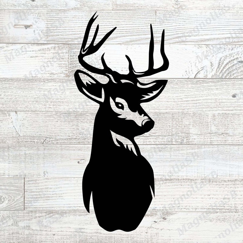 Deer Svg - Etsy