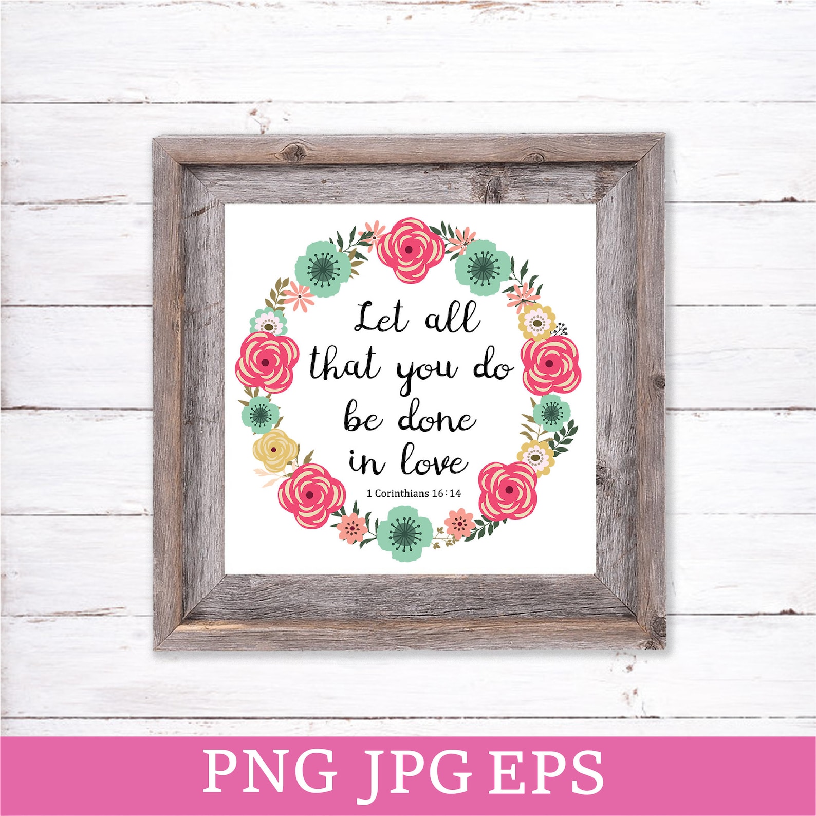 Bible Verse Digital Clip Art Bible Verse Clipart - Etsy