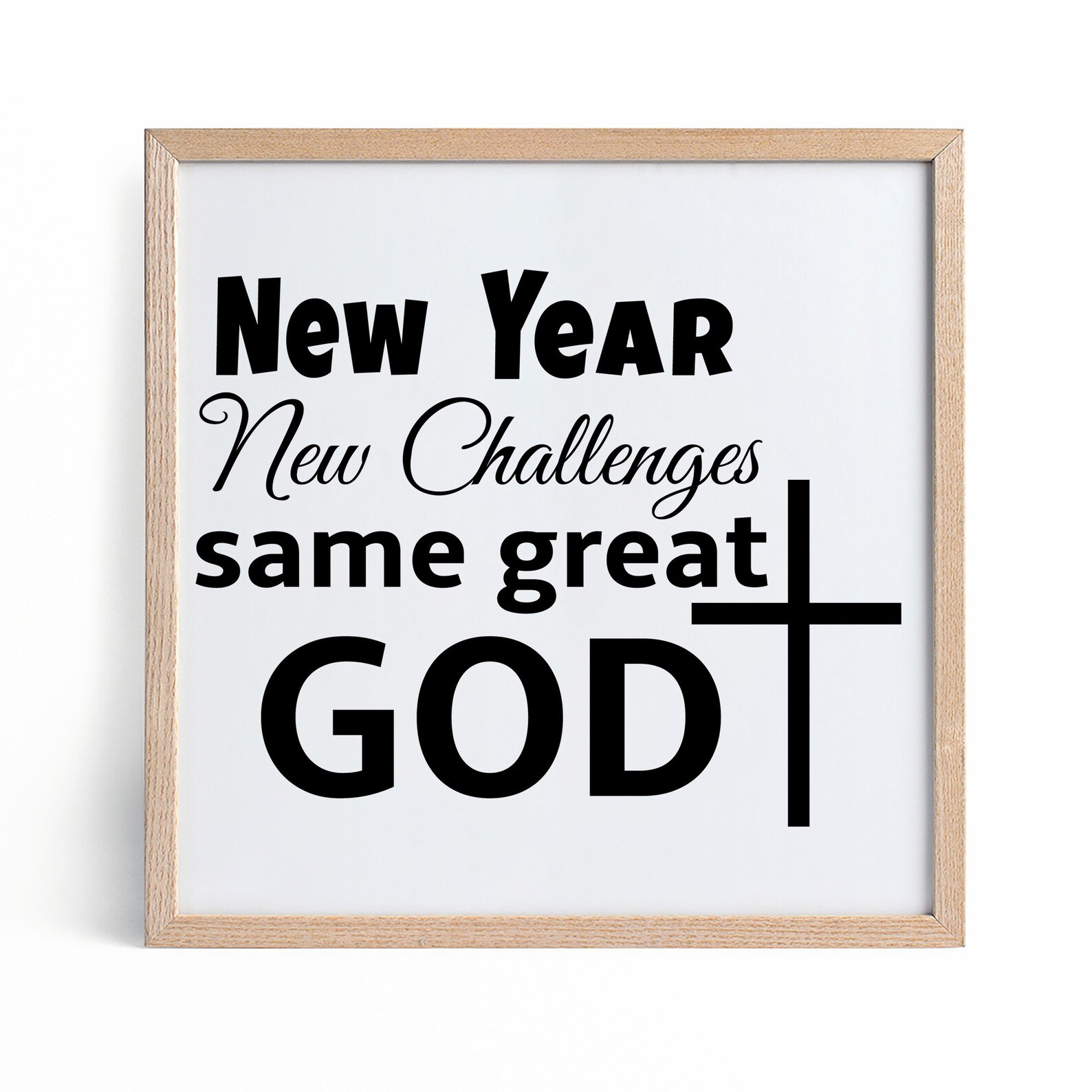 New Year New Challenges Svg, Same Great God Svg, Christian Svg ...