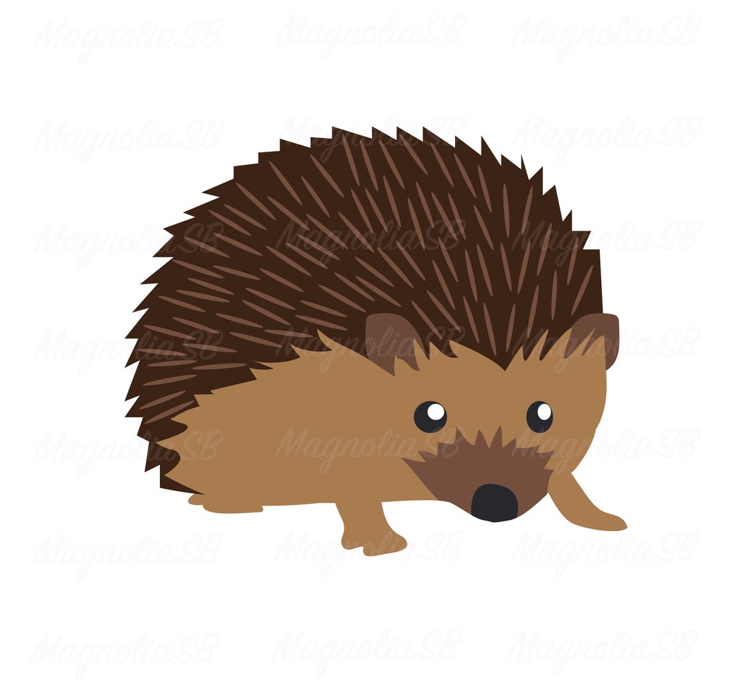 Hedgehog SVG, DXF, Hedgehog Clipart, Hedgehog Cutting, Animal, Cute ...