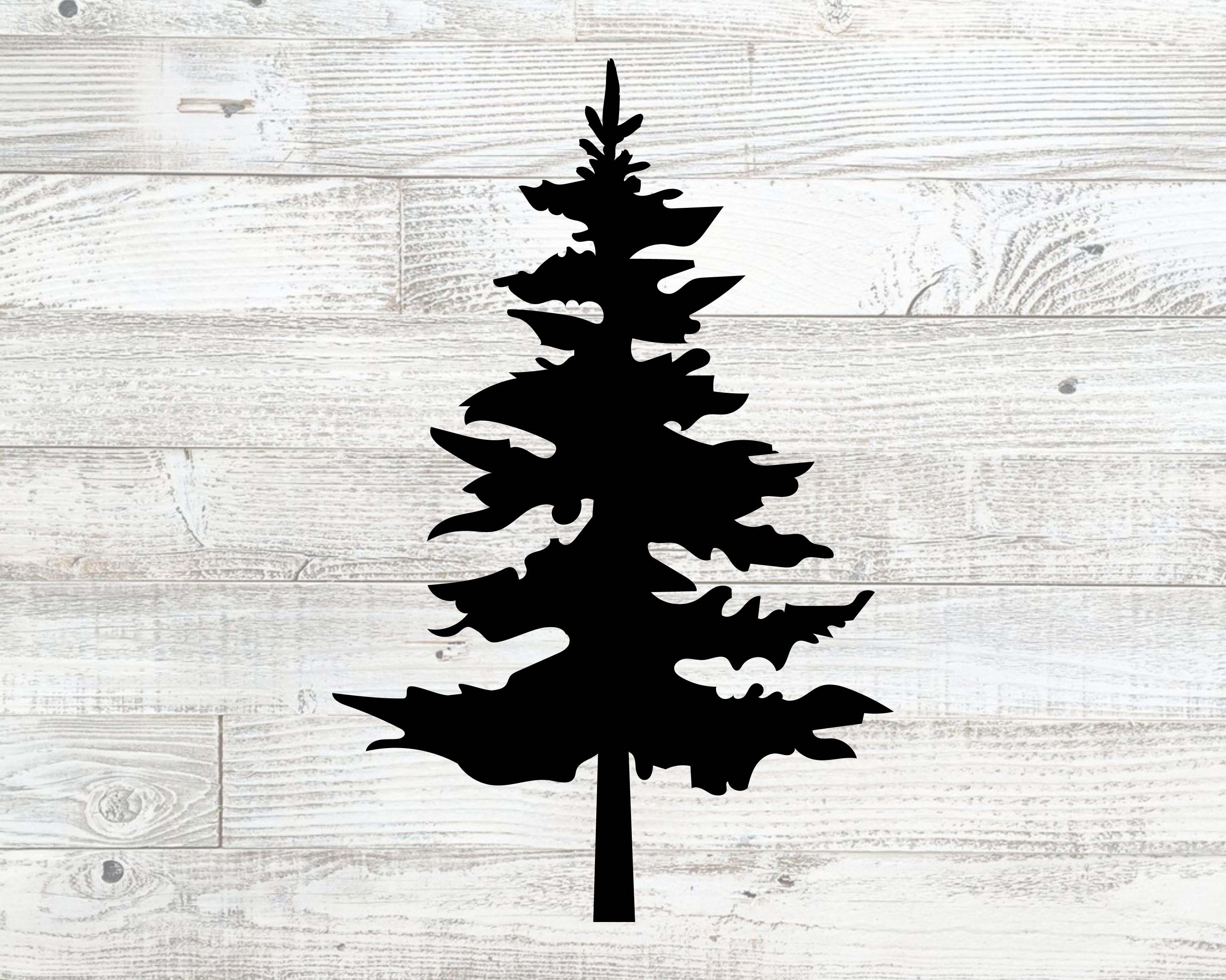 Pine Tree Svg Tree Svg Cut File for Cricut Fir-tree Svg - Etsy Australia