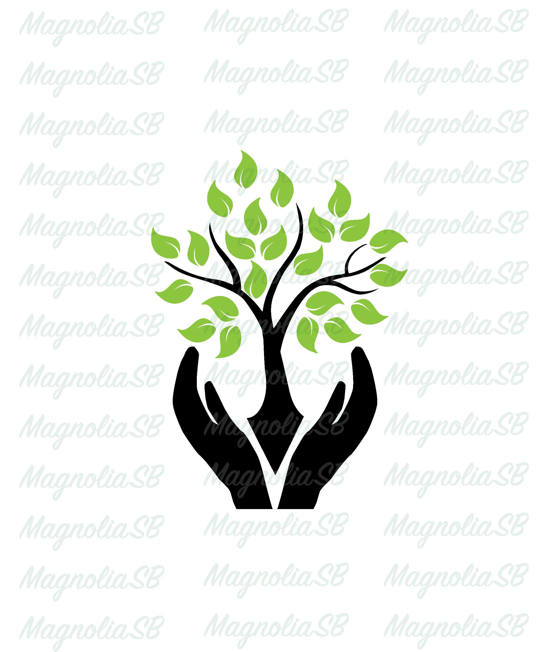 Tree In Hand Logo