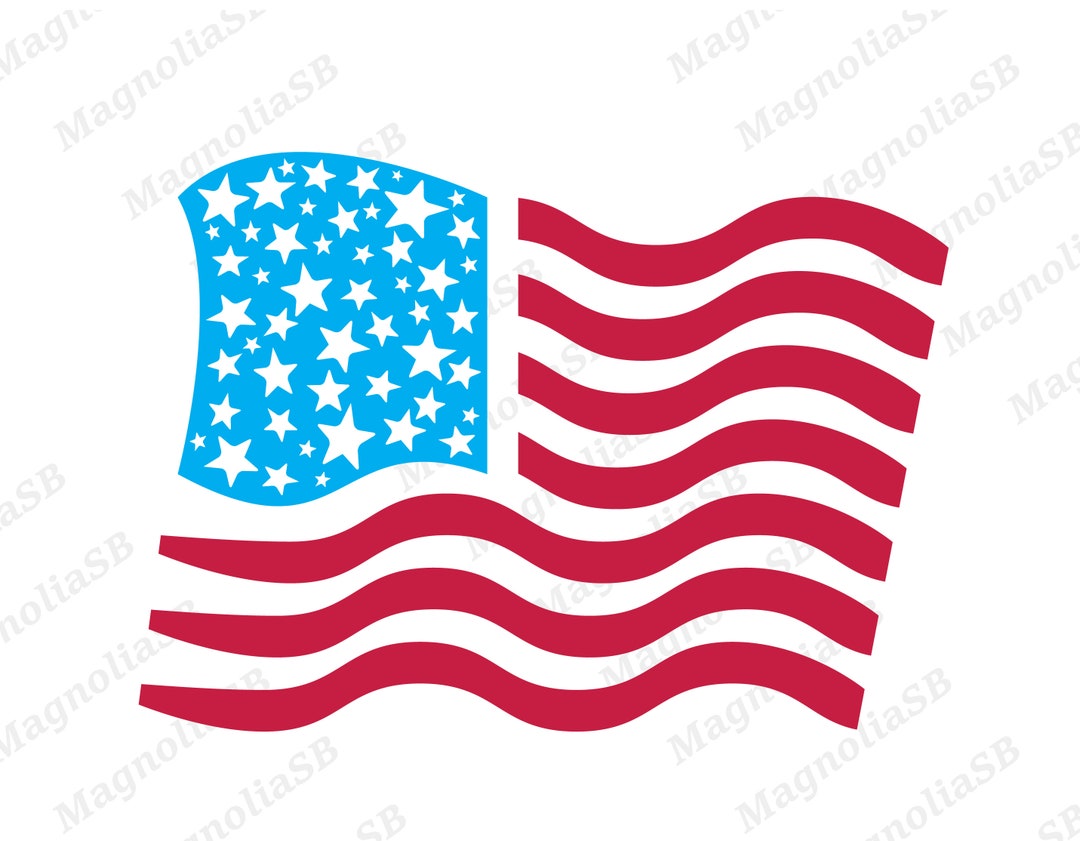 American Flag svg Stars svg National Flag svg Stripes svg - Etsy Portugal