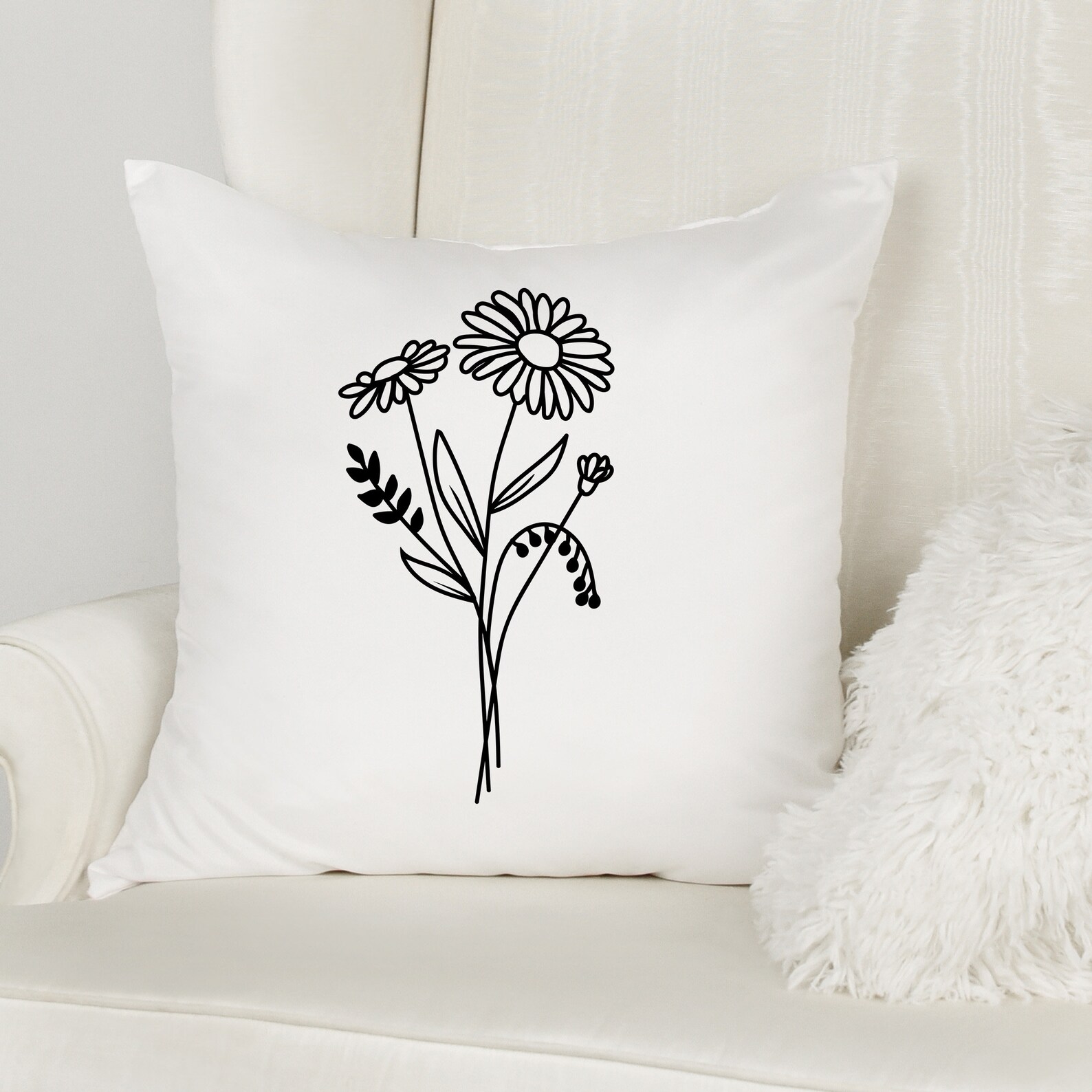 April Birth Flower Daisy Bouquet SVG Cut File (digital Download) - Etsy