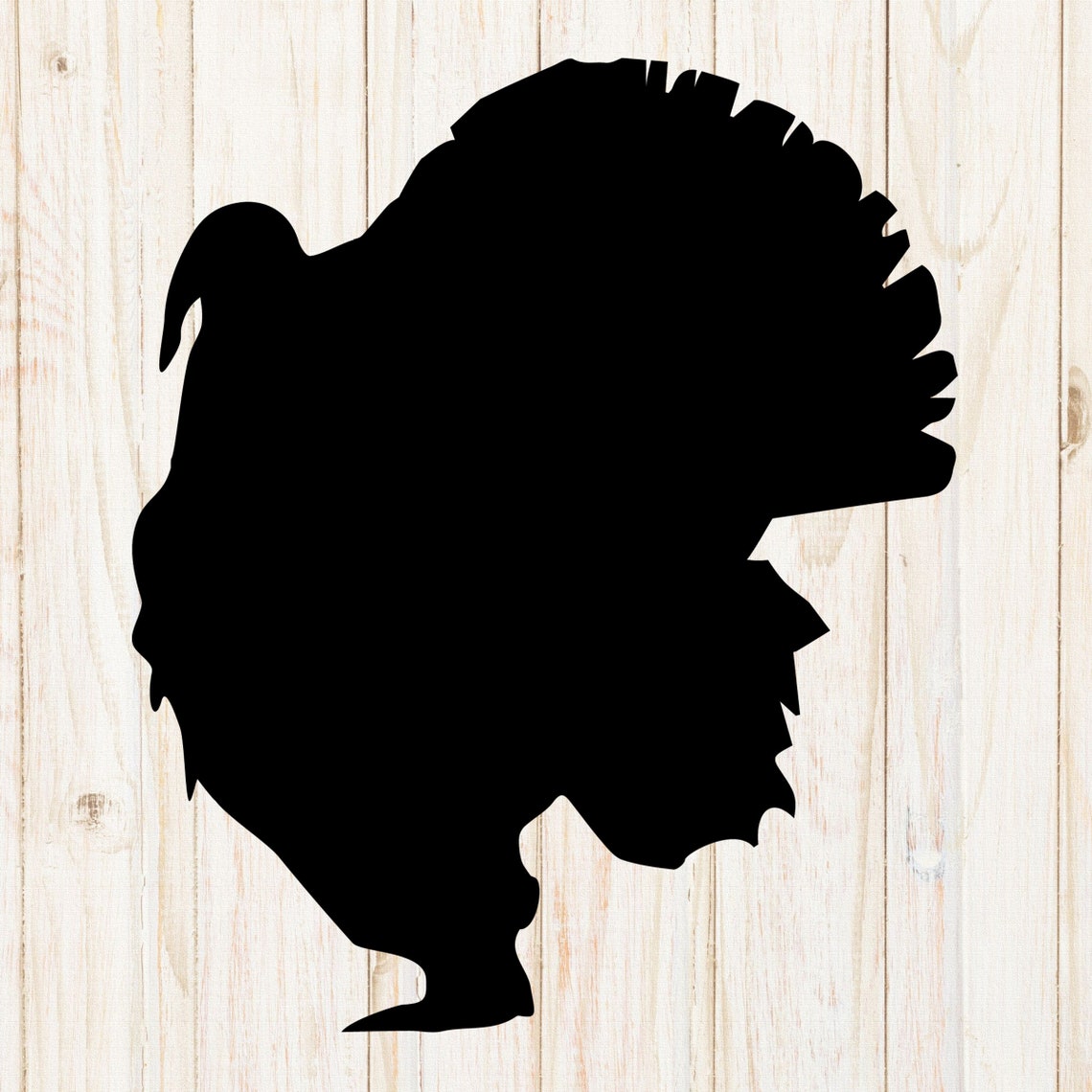 Turkey Tracks SVG, Strutting Turkey Clipart, Thanksgiving Cut File ...