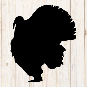 Turkey Tracks Svg, Thanksgiving Turkey Svg, Strutting Turkey Svg, Cut ...