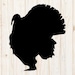 Turkey Tracks Svg, Thanksgiving Turkey Svg, Strutting Turkey Svg, Cut ...