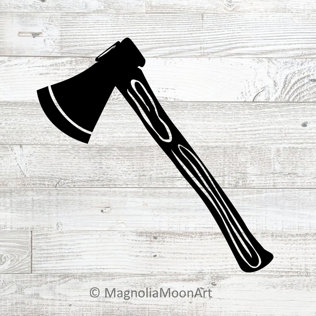 Axe SVG File: Lumberjack Vector Clipart (digital Download) - Etsy
