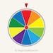 Game Board Spinner SVG: Wheel of Fortune Clipart (digital Download) - Etsy