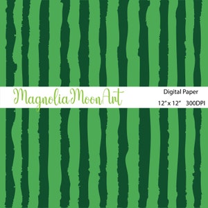 Watermelon Digital Paper, Watermelon Pattern, Summer Background ...