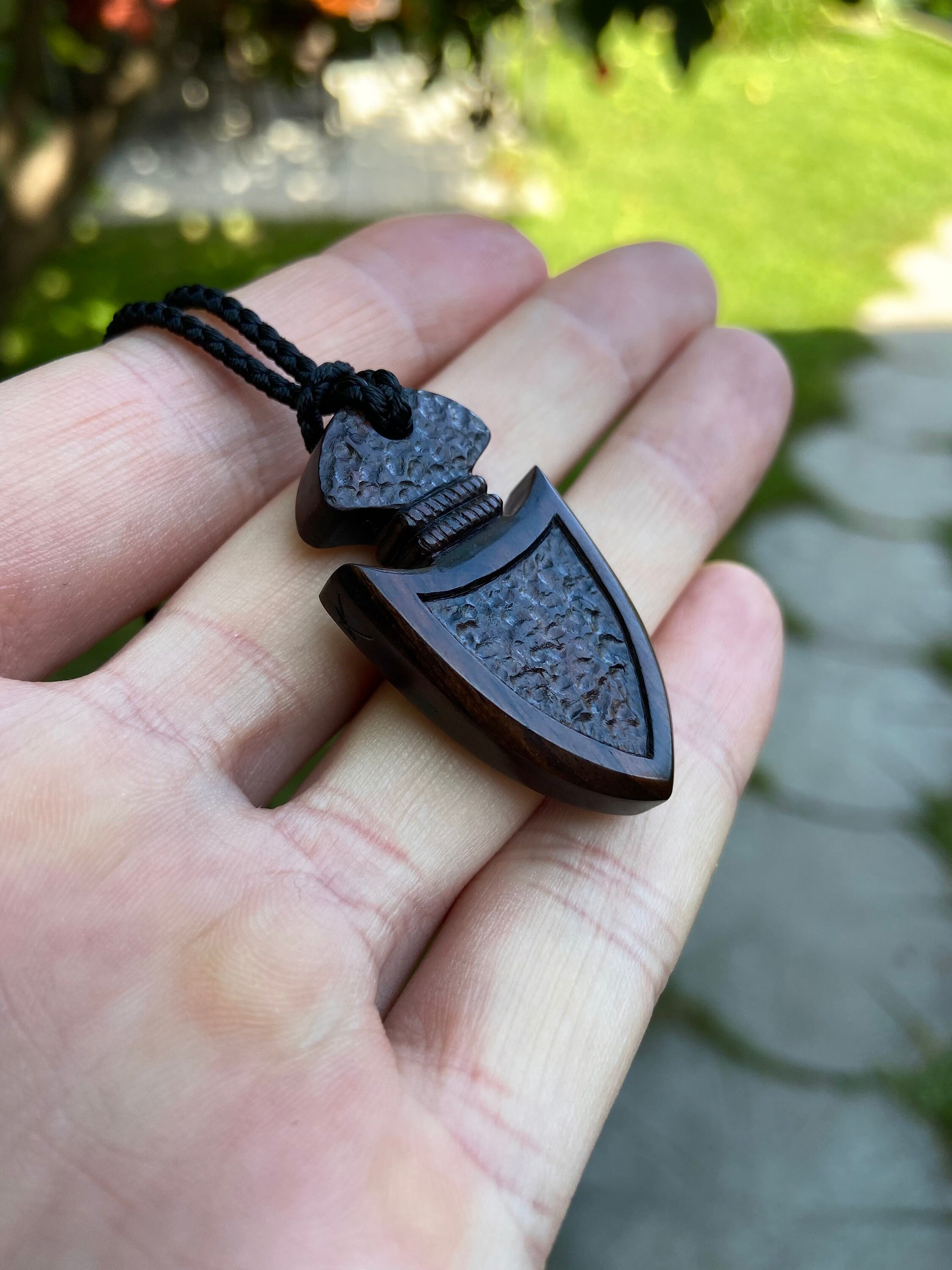 Gungnir Viking Necklace Norse Jewelry Nordic Necklace - Etsy