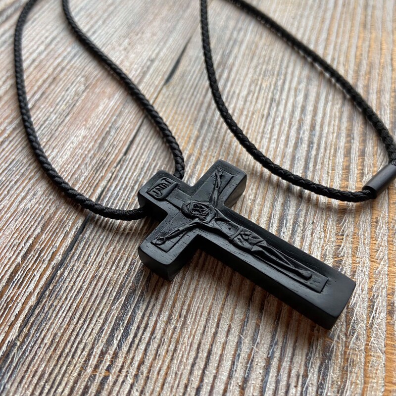 Mens Crucifix Jewelry - Etsy