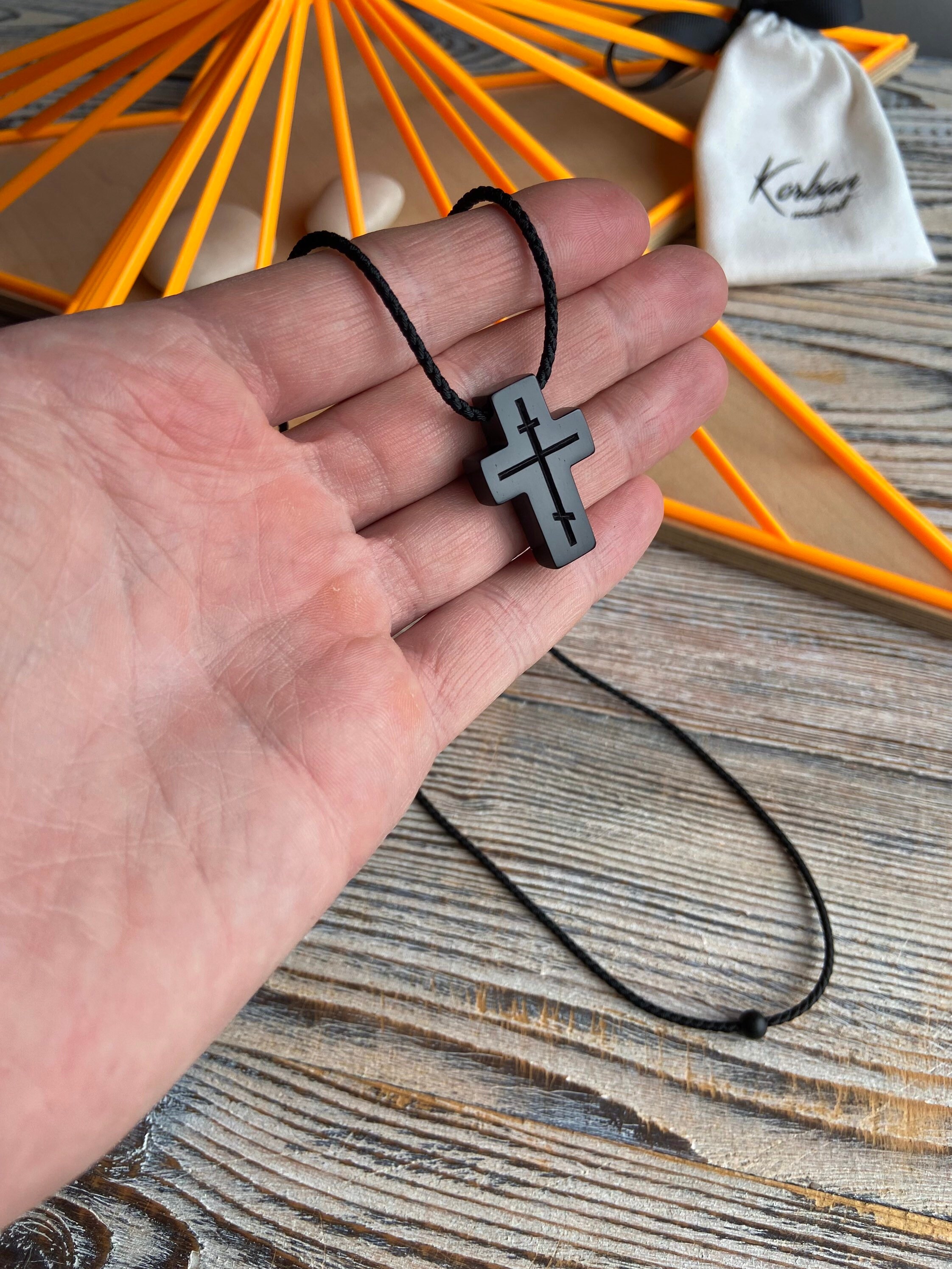 Pectoral Cross African Ebony Cross Ebony Cross Black Cross - Etsy