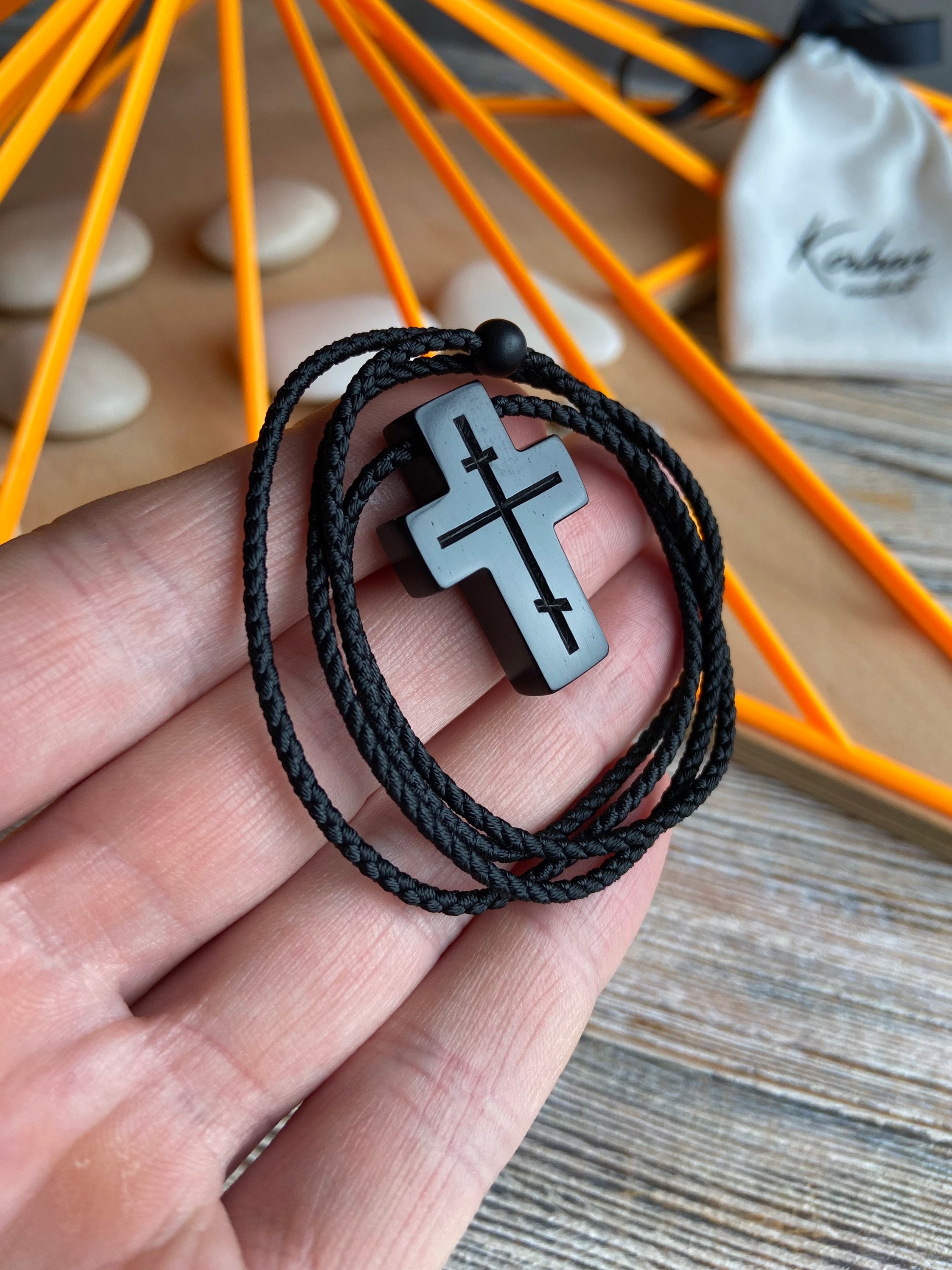 Pectoral Cross African Ebony Cross Ebony Cross Black Cross - Etsy