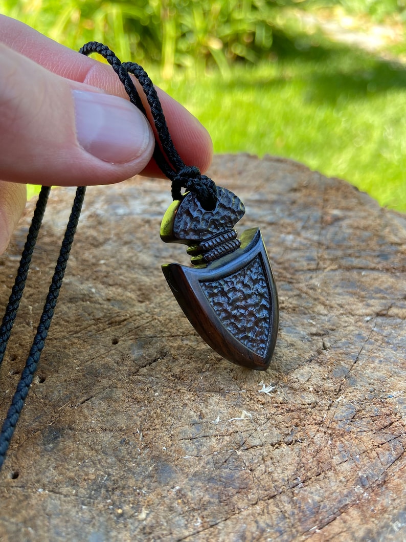 Gungnir Viking Necklace Norse Jewelry Nordic Necklace - Etsy