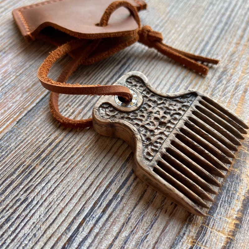 Wood Comb - Etsy