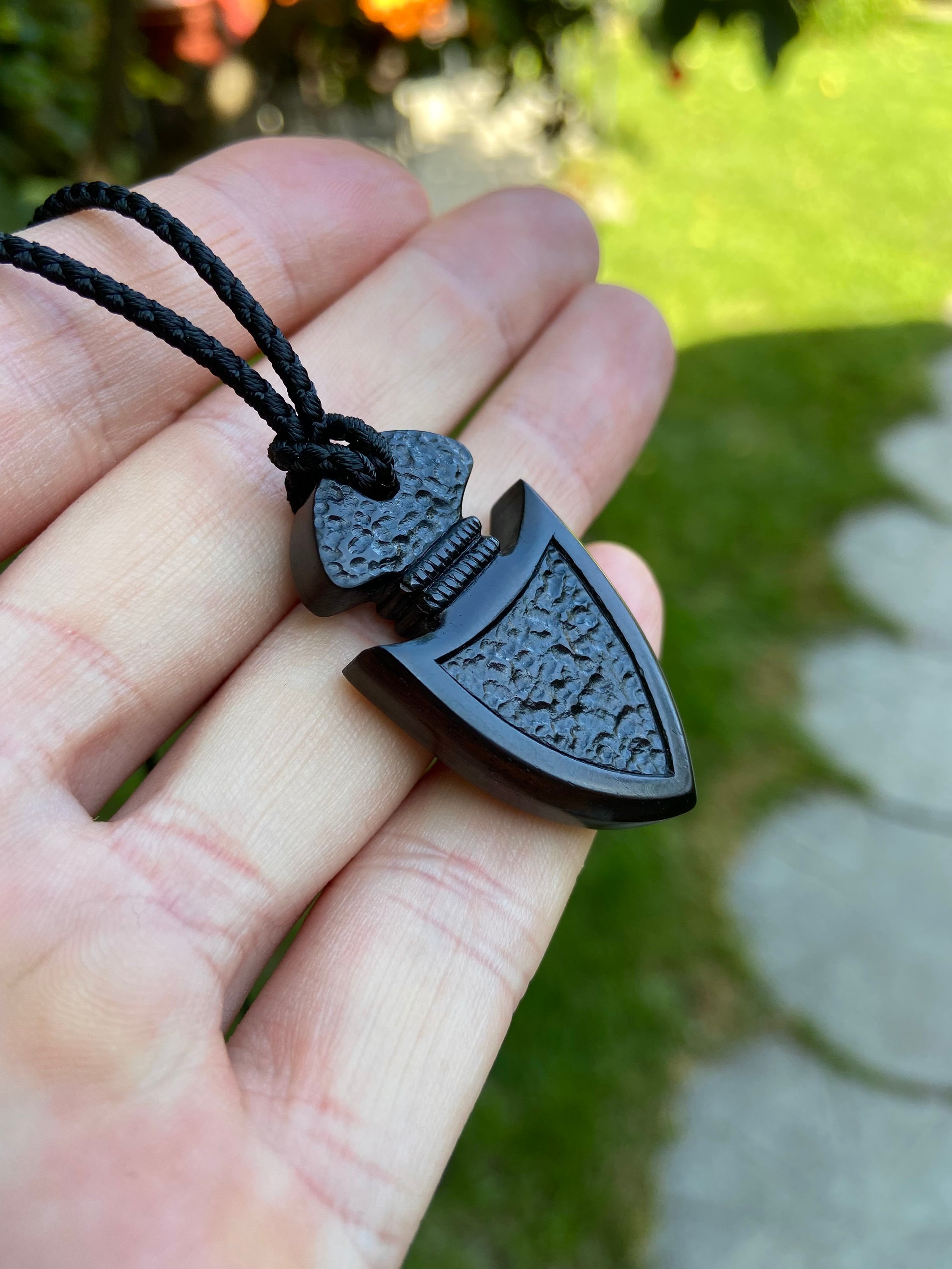 Gungnir Viking Necklace Norse Jewelry Nordic Necklace - Etsy