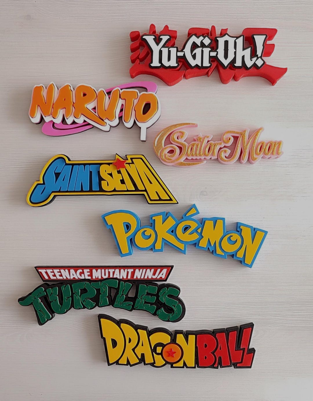 Anime / TV Series Logos - Etsy