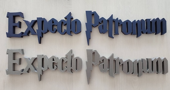 Expecto Patronum Harry Potter Words Harry Potter Expecto Patronum