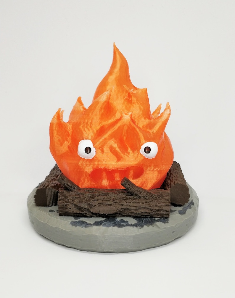 Lampara Calcifer - Etsy España