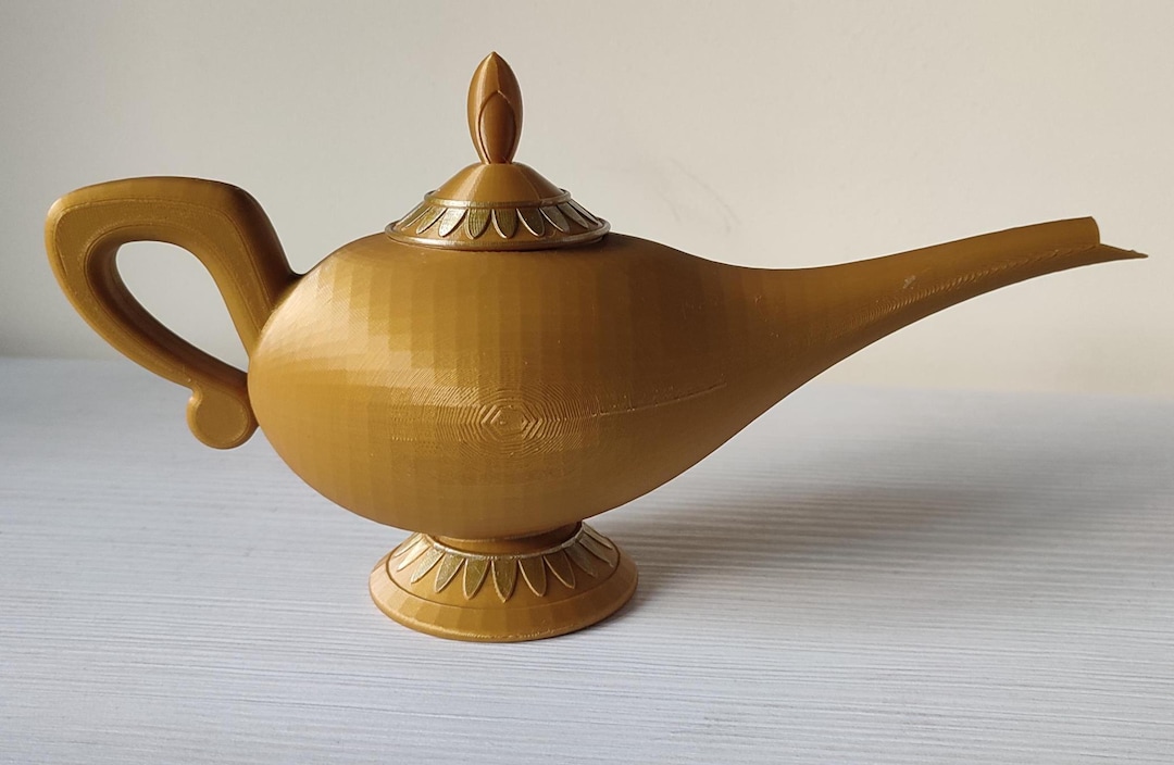 Aladdin or Jafar Lamp - Etsy