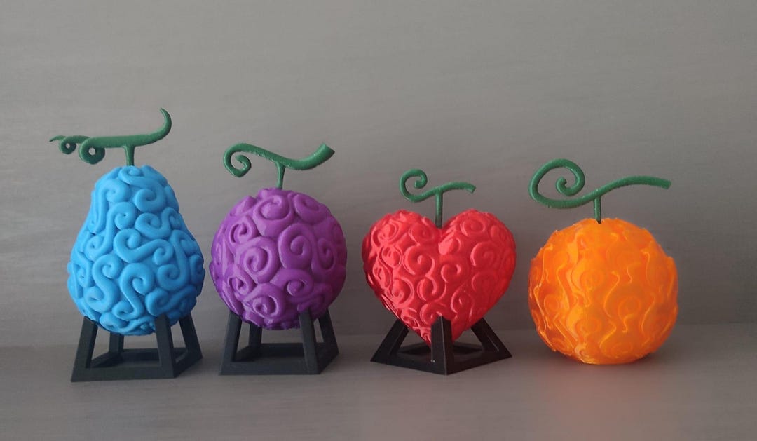 Devil Fruits or Demonic Fruits - Akuma No Mi (one Piece) - Etsy UK