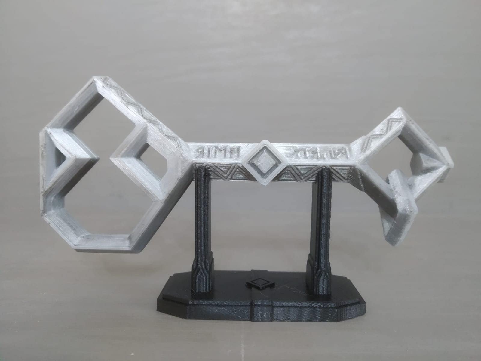 Art & Collectibles Collectibles Unofficial US 3D Printed Key to Erebor ...