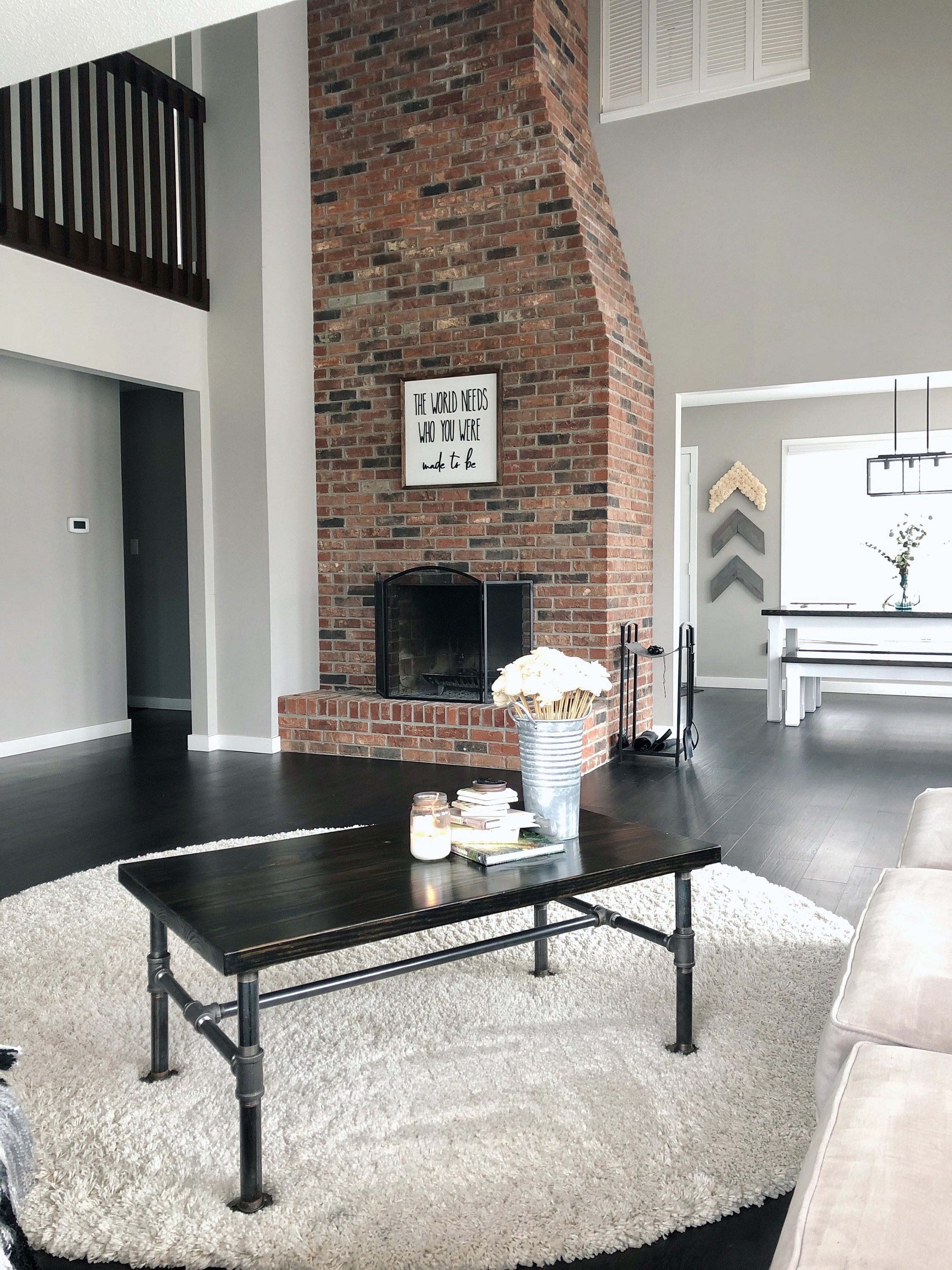 Wooden Sign, Home Decor, the World Needs Who You Were Made to Be, Sign ...