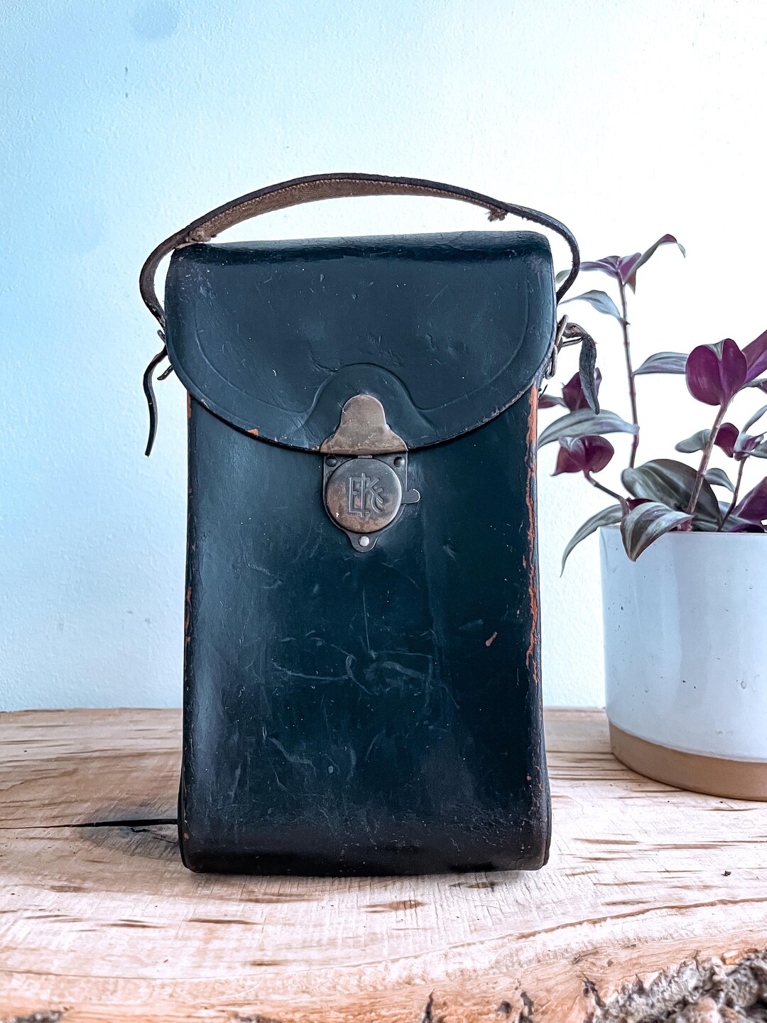 Kodak Camera Case, Vintage Camera Case, Leather Camera Case - Etsy