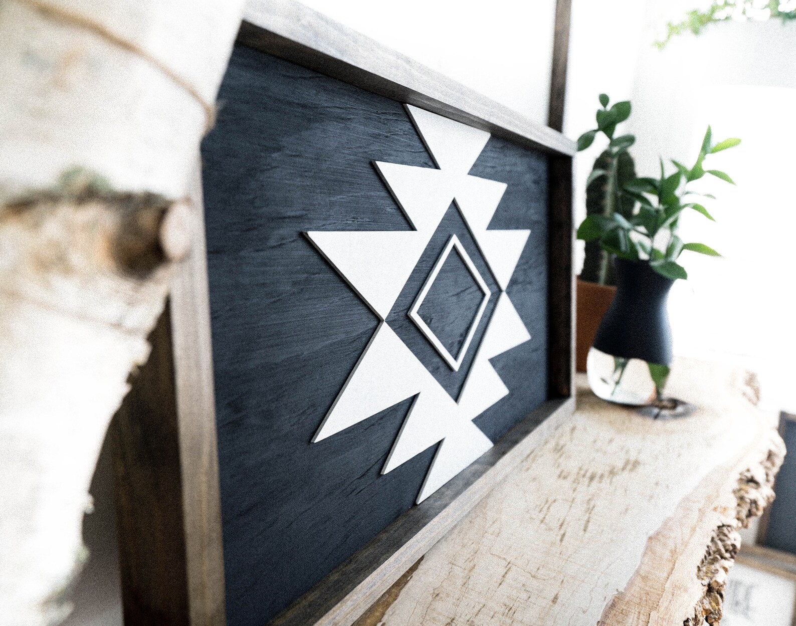 Wooden Sign, Sign, Aztec Sign, Minimalist, Home Decor - Etsy