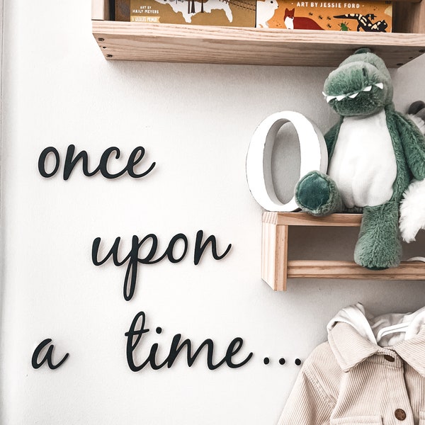 Once Upon a Time Sign - Etsy