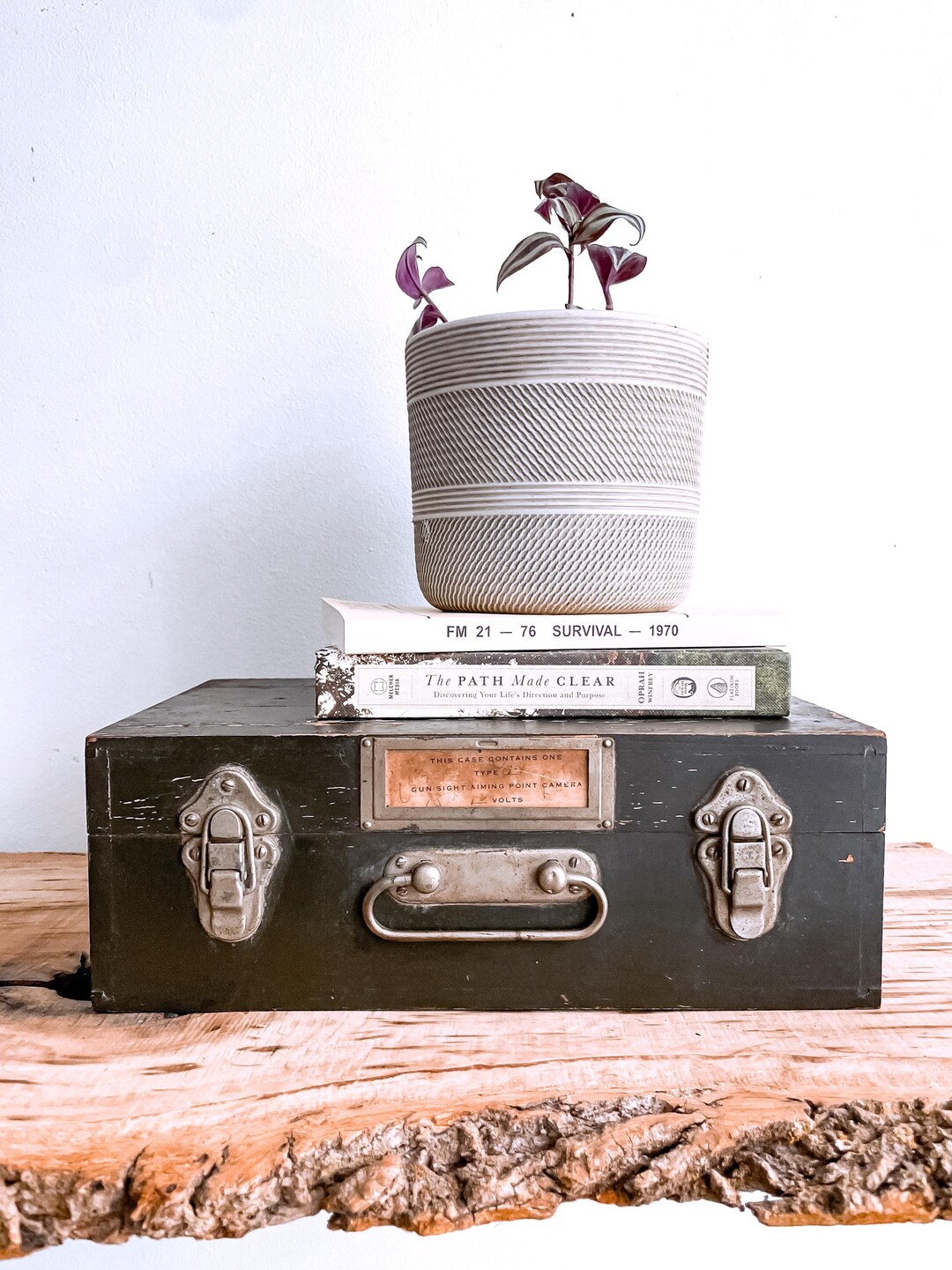 US Navy GSAP Camera Box, Vintage Wooden Box, Aviation Camera Box - Etsy