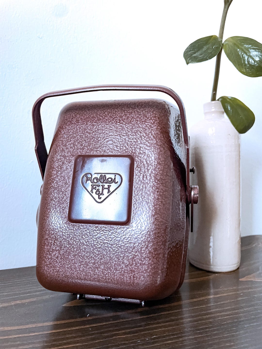 Vintage Rolleiflec Metal Case, Rolleiflex Tropics Metal Camera Case ...