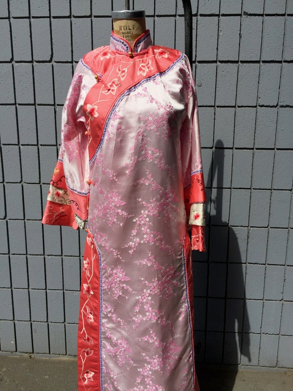 Chinese Quing dynasty Manchu Imperial concubine robe … - Gem