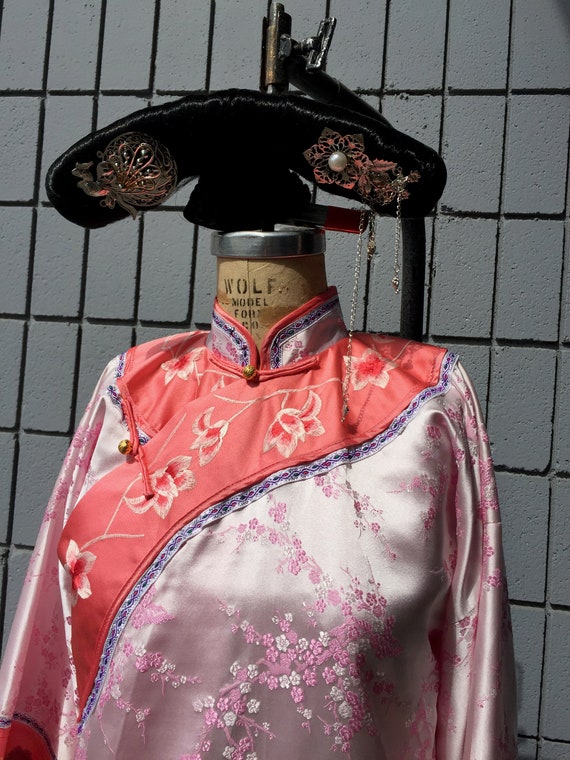Chinese Quing dynasty Manchu Imperial concubine robe … - Gem