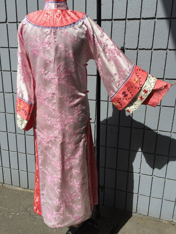 Chinese Quing dynasty Manchu Imperial concubine robe … - Gem