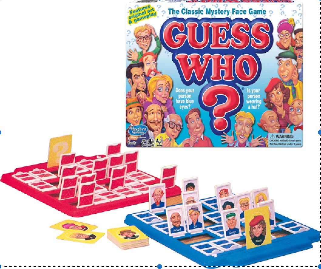 Twilight-inspired Illustrated Guess Who Game Pieces PDF - Etsy UK